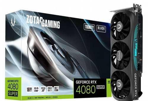 Видеокарта Zotac RTX4080 super trinity black ED 16