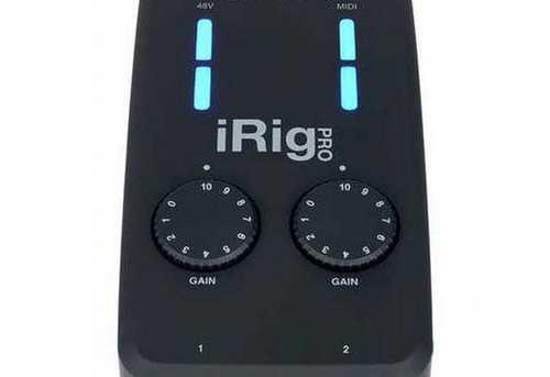 IK Multimedia iRig PRO DUO I/O (Новый)