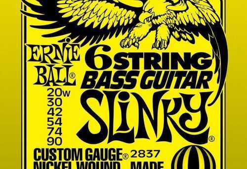 Ernie Ball 20-90 Super Long Scale Slink. (Новый)