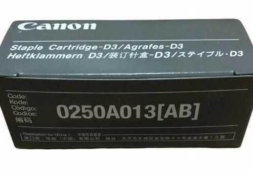 D3 / 0250A013 Набор скрепок Canon