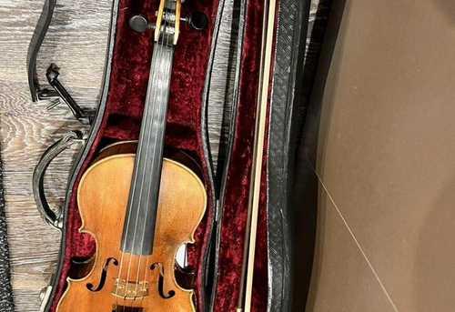 Скрипка немецкая стариная
