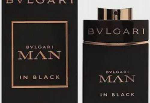 Bvlgari Man in Black Парфюмированная вода для мужч