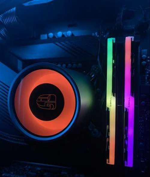 I7 11700k на z590 aorus