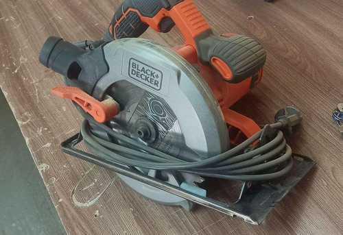 Дисковая пила black and Decker