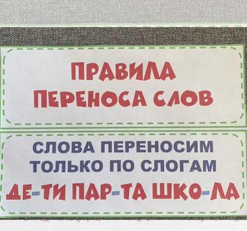 Демонстрационный материал для учителей