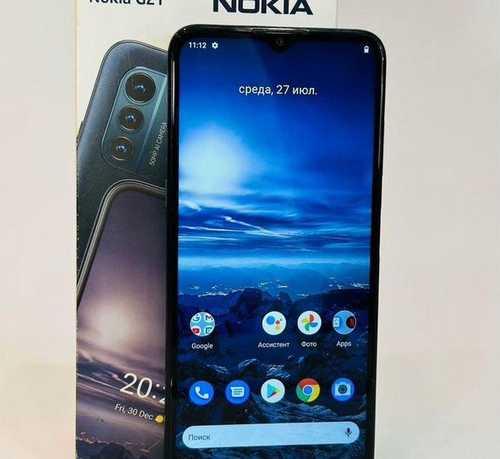 Смартфон Nokia G21 4/64 гб