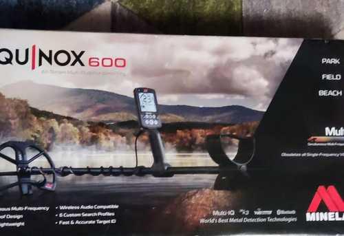 Minelab equinox 600