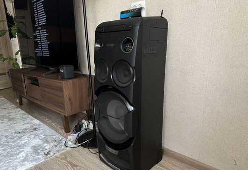 Блютуз колонка sony MHC-V77DW