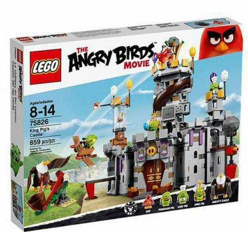 Lego the angry birds 75826