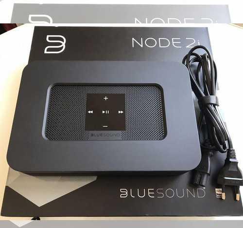 Цап стример Bluesound node 2i