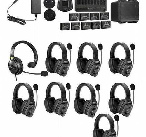 Saramonic WiTalk-WT9D 9-Person Full-Duplex Wireles