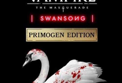 Vampire The Masquerade Swansong Ps4 & Ps5