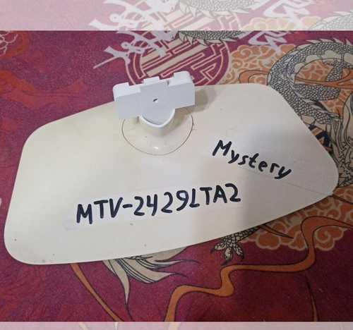 Подставка для тв mystery MTV-2429LTA2