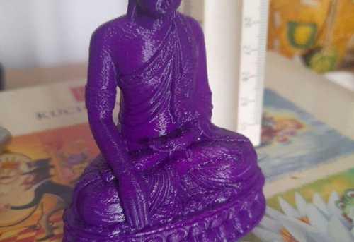 Будда 3D модель