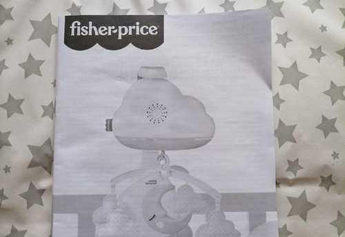 Мобиль в кроватку Fisher Price