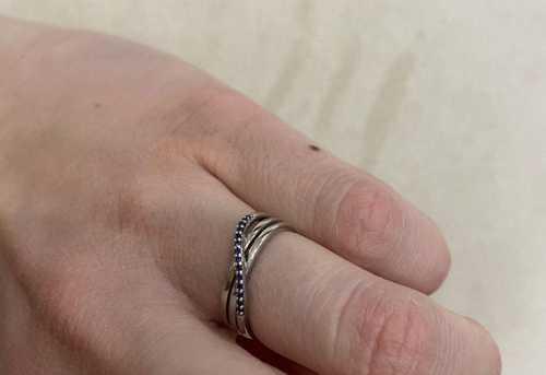 Серебряное кольцо 15,5