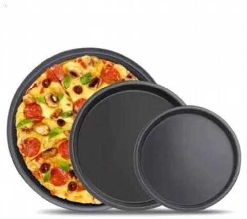 Набор форм для выпечки пиццы 3шт