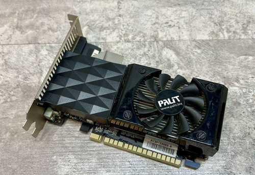 Видеокарта Palit Gt610 1Gb