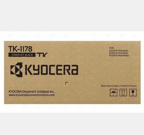 Картридж лазерный Kyocera TK-1178 (Asia)