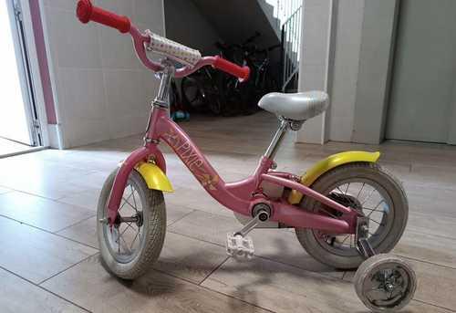 Велосипед детский schwinn pixie 12 дюймов