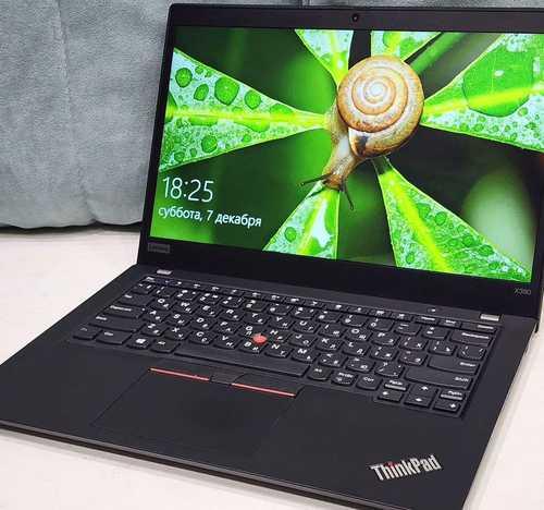 13.3" желеzный Мощный ThinkPad X390 i5-10210 8/256