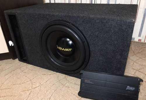 Саб Swat SBT V1+AMP PRO 1.1000