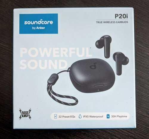 Беспроводные наушники Anker Soundcore P20i