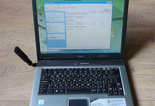 Ноутбук Acer TravelMate 2350 Windows XP