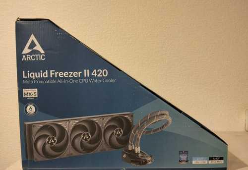 Arctic Liquid Freezer II 420 Black