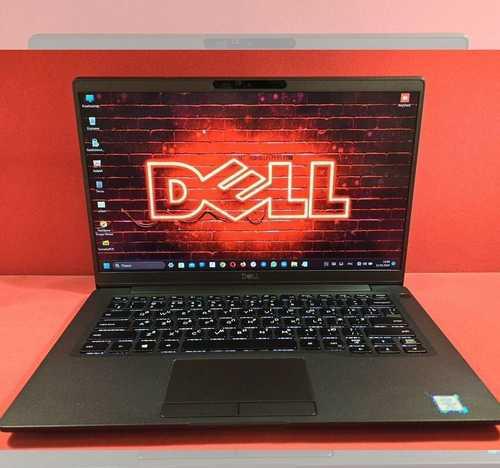 Ультрабук Dell 7400 i5-8365U 8Gb 256SSD Сенсор