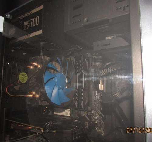 Игровой пк rtx 2060 ryzen 7 2700