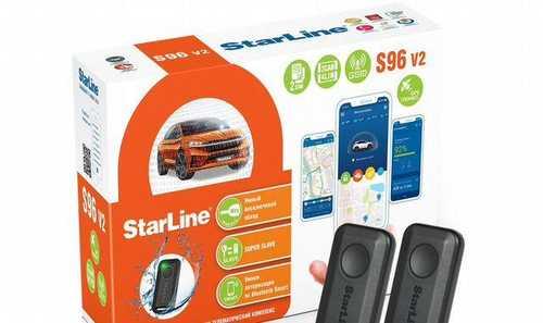Сигнализация с автозапуском StarLine s96v2