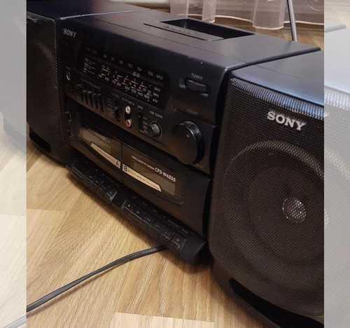 Музыкальный центр sony CFS W485S