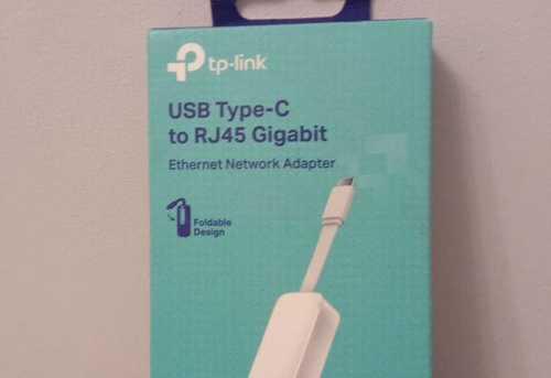 Сетевой адаптер USB type-C to RJ45 Gigabit