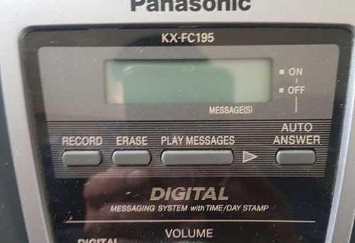 Телефон-факс Panasonic KX-FC195RU