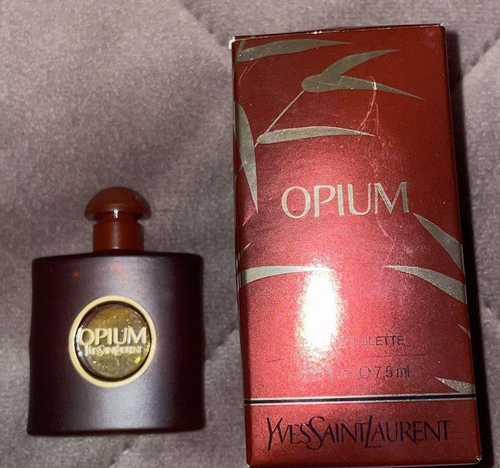 Женская туалетная вода yves saint laurent opium