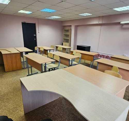 Парты, стулья, офисная мебель