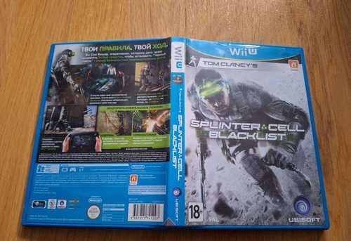 Tom Clancys Splinter Cell Blacklist (Wii U)