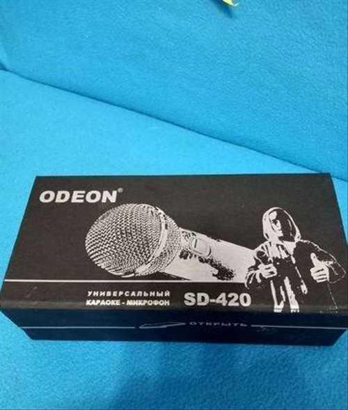 Универсальный караоке- микрофон SD-420