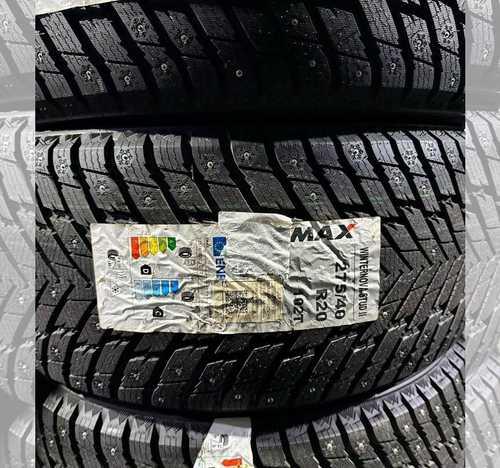 Zmax Winternova Stud II 275/40 R20 и 315/35 R20 108T