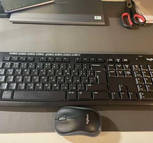 Комплект Logitech k270   m185