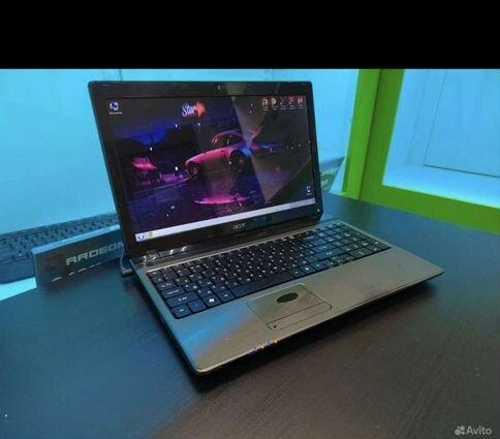 Ноутбук Acer 5750G (GeForce/Core i3/DDR3 4gb)