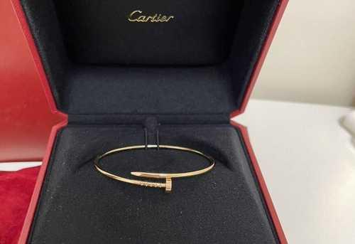 Cartier Juste un clou браслет новый
