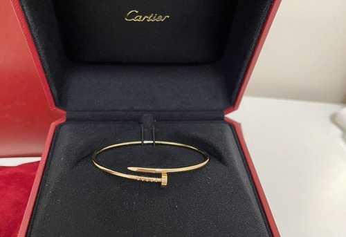 Cartier Juste un clou браслет новый
