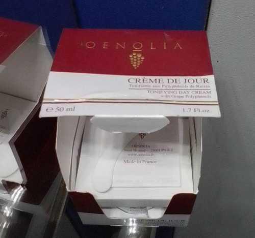 Крем тонизирующий Oenolia,made in France 50 ml