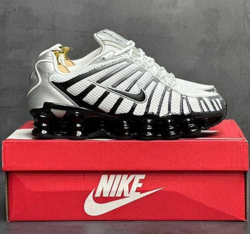Nike Shox TL Metallic Silver Wolf Grey