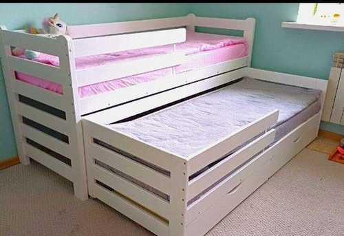 Кровать на два спальных места