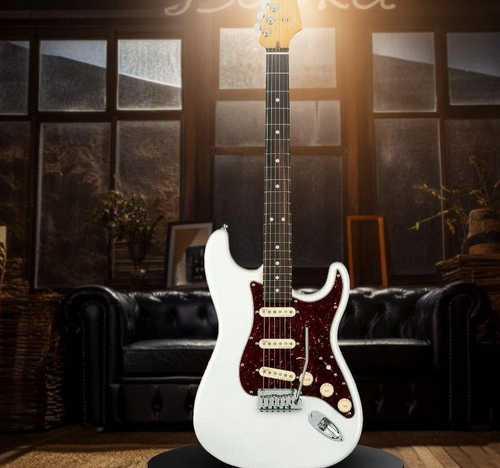 Электрогитара Fender AU Stratocaster AP