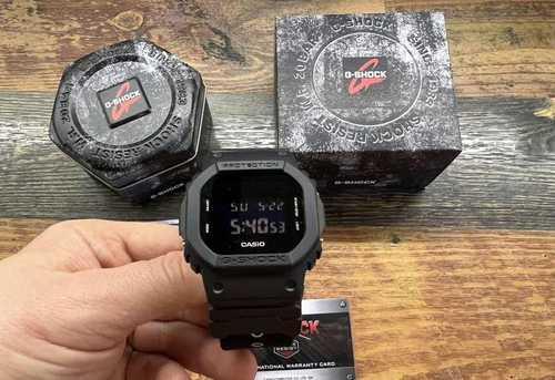 Часы Casio G-Shock DW-5600BBN-1E
