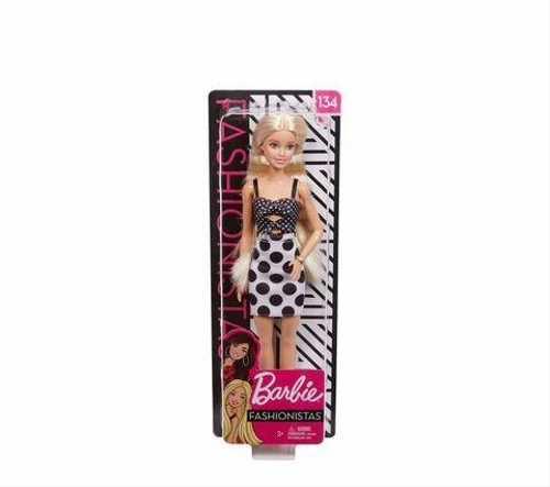 Barbie GHW50 Кукла из серии «Игра с модой»